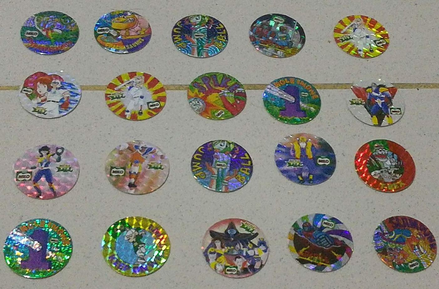 Different Collections: Toy Collection - MILO (POGS)