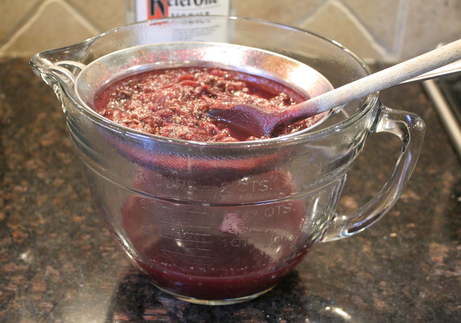 The happily ever after . . .: RECIPE: Concord Grape Sorbet