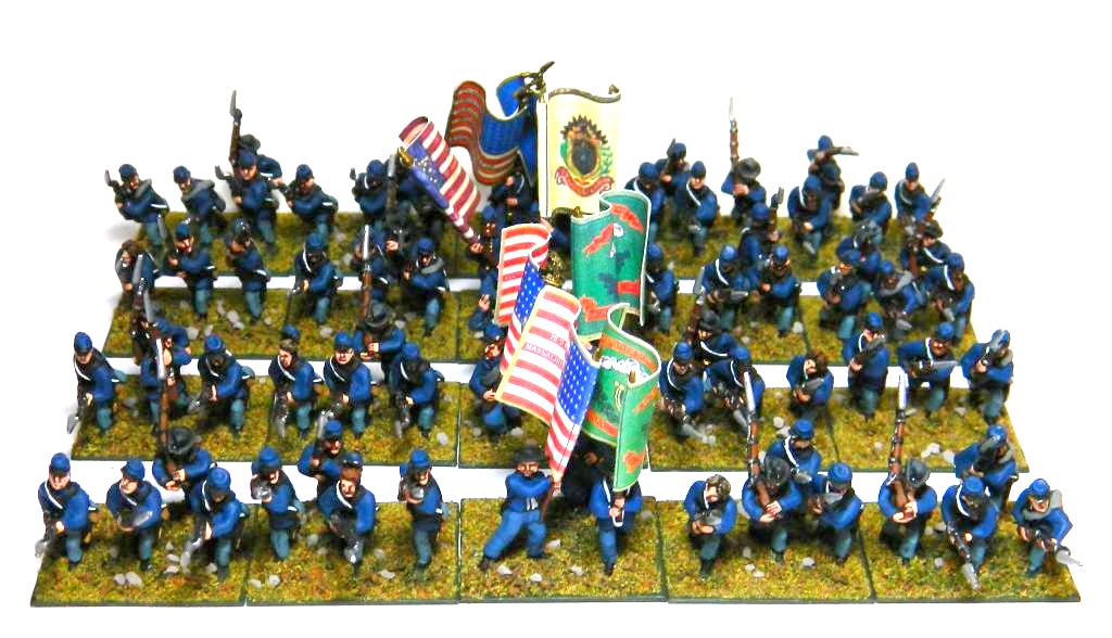 MacPhee's Miniature Men: 15mm ACW Army for Sale