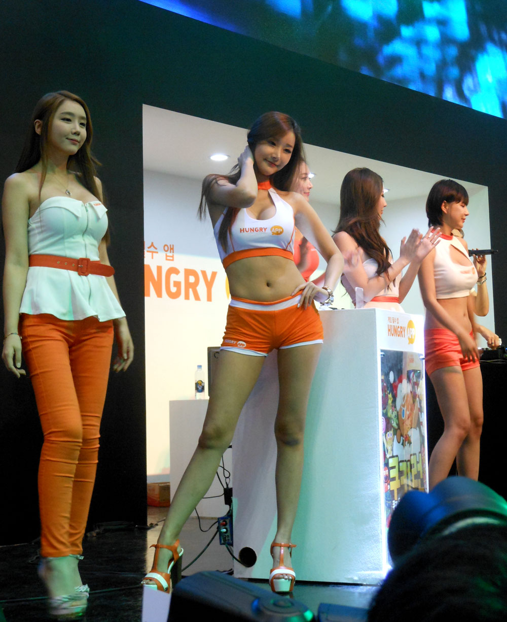 badaro...: 작년 11월에 다녀온 지스타(G-STAR) 2014, 2일째도 모델구경만..