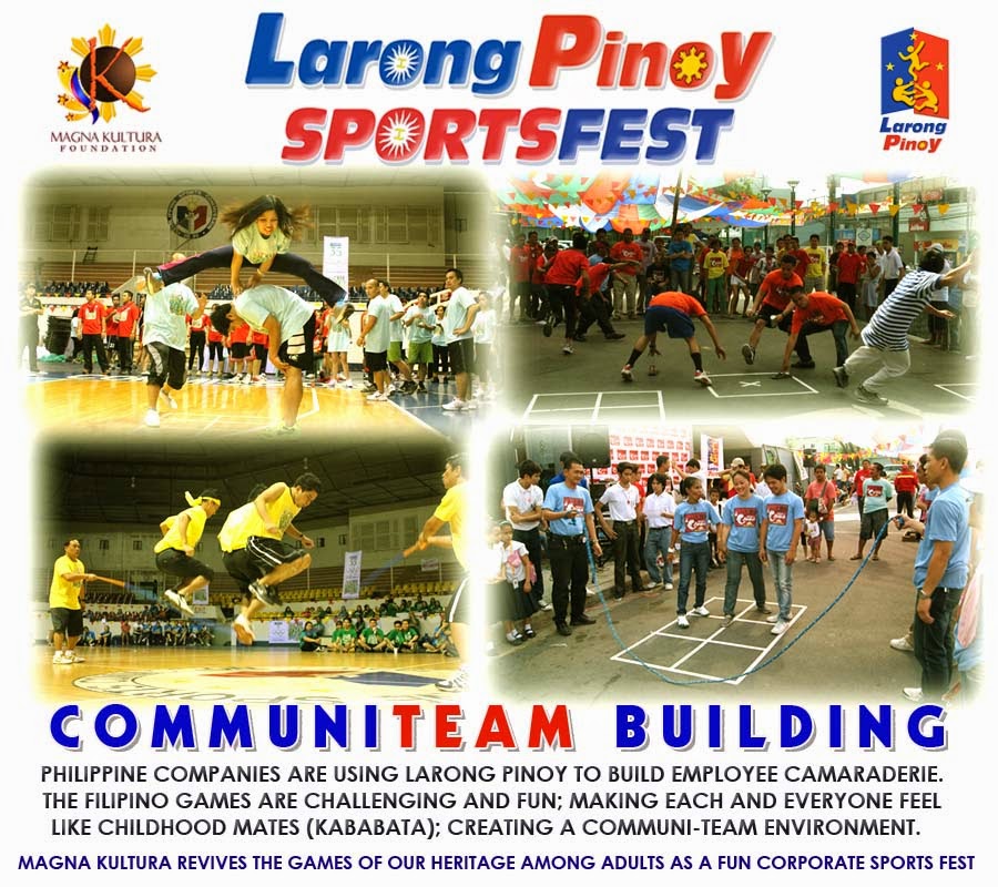 Larong Pinoy: Laro ng Lahi: 2014