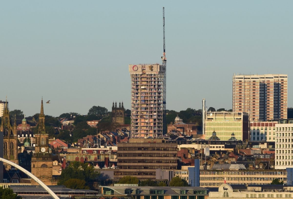 Photographs Of Newcastle: Hadrian's Tower