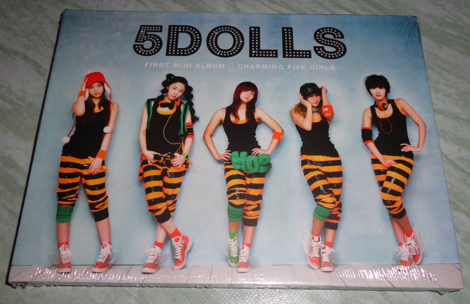 SKY ZONE: 5DOLLS K-pop Music CD