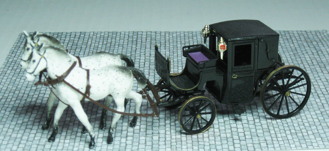 collection 43: vehicules hippomobiles/horse carriages