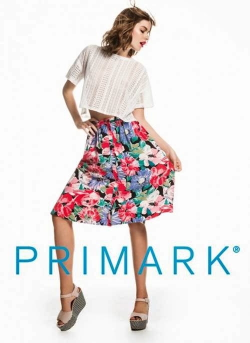 Primark Clothing Spring/Summer 2014 Campaign