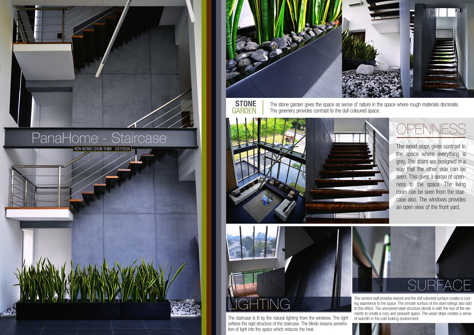 Project 2: Materiality of SPACE: An experiential exploration | Ken-WCT