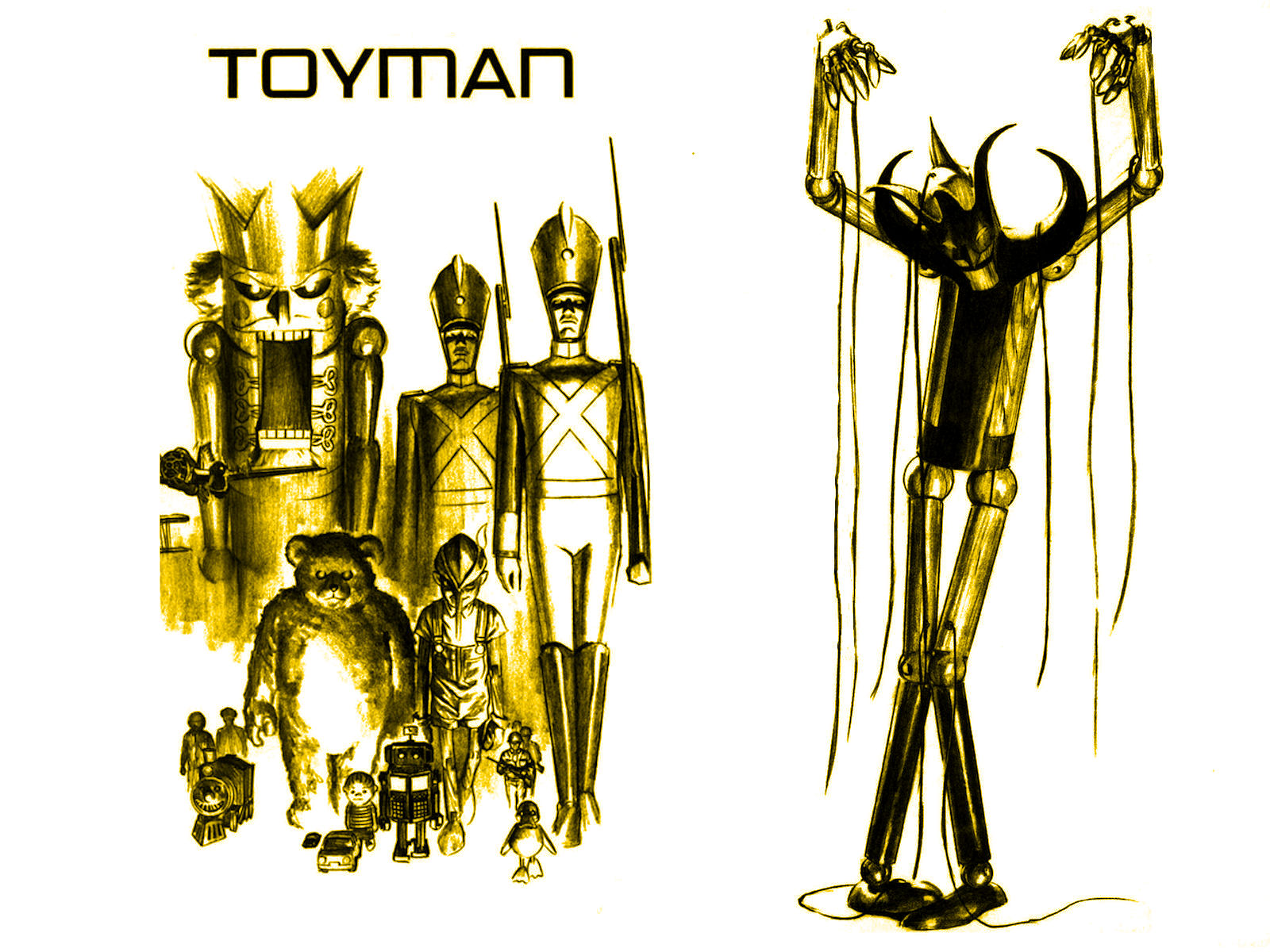 Derf's Domain: Saturday Showcase: the Toyman