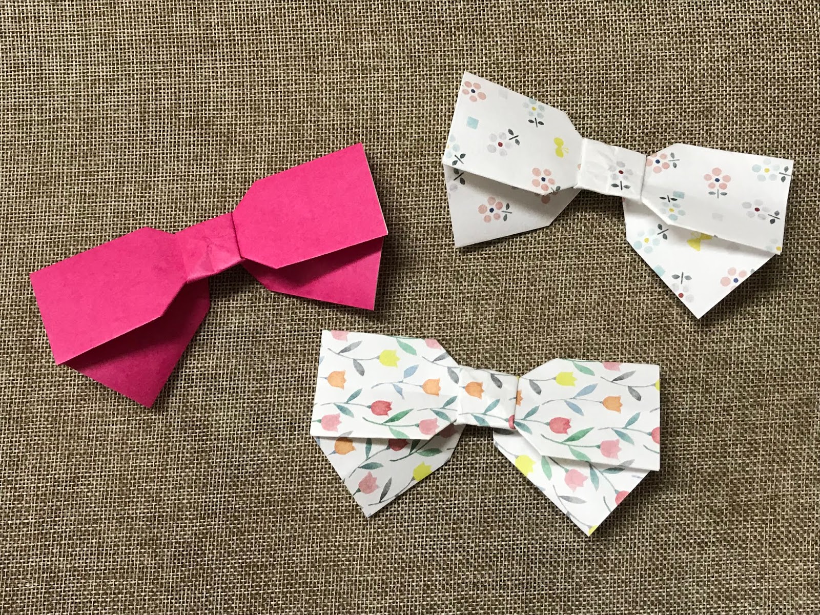 Tutorial #81: Origami Ribbon | The Idea King