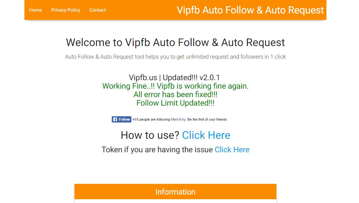 Top 8 Facebook Auto Follower Sites 2017 - 100% Working