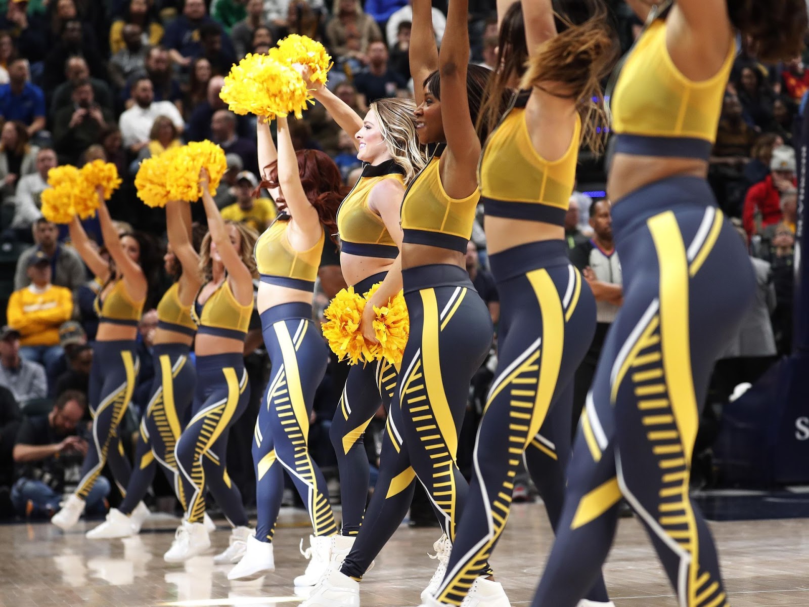 lusosports: Cheerleaders dos Indiana Pacers
