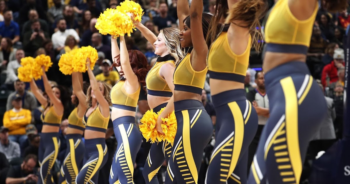 lusosports: Cheerleaders dos Indiana Pacers