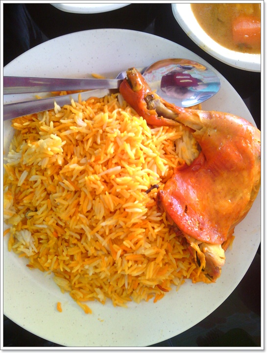 Life Is Sweet: Nasi Arab Habeb Kuantan vs Nasi Arab Saba Cyberjaya