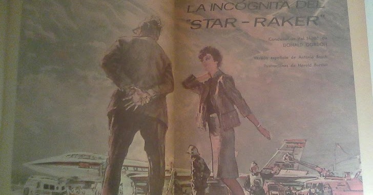 Pensamientos Libres: Reseña: La incógnita del Star - Raker