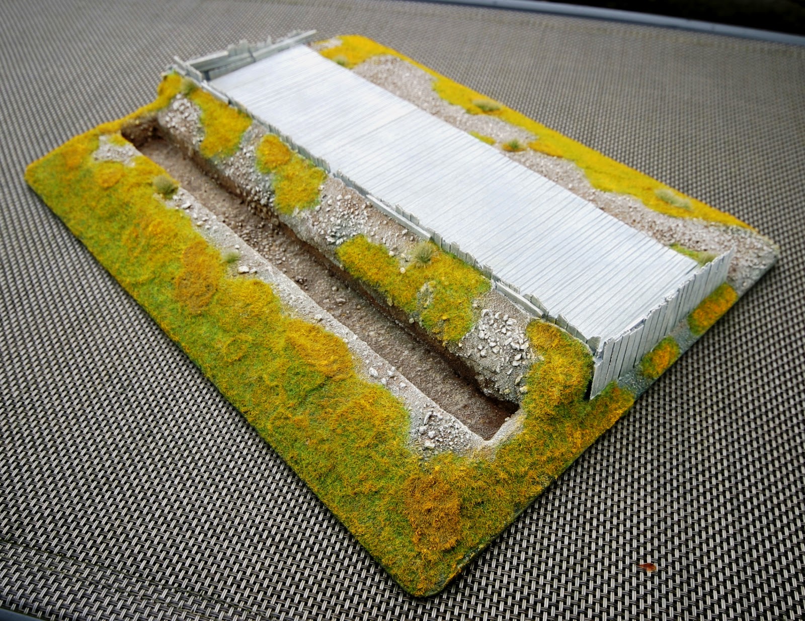 Marauder Moments: Grand Redoubt model - a building project in 28mm