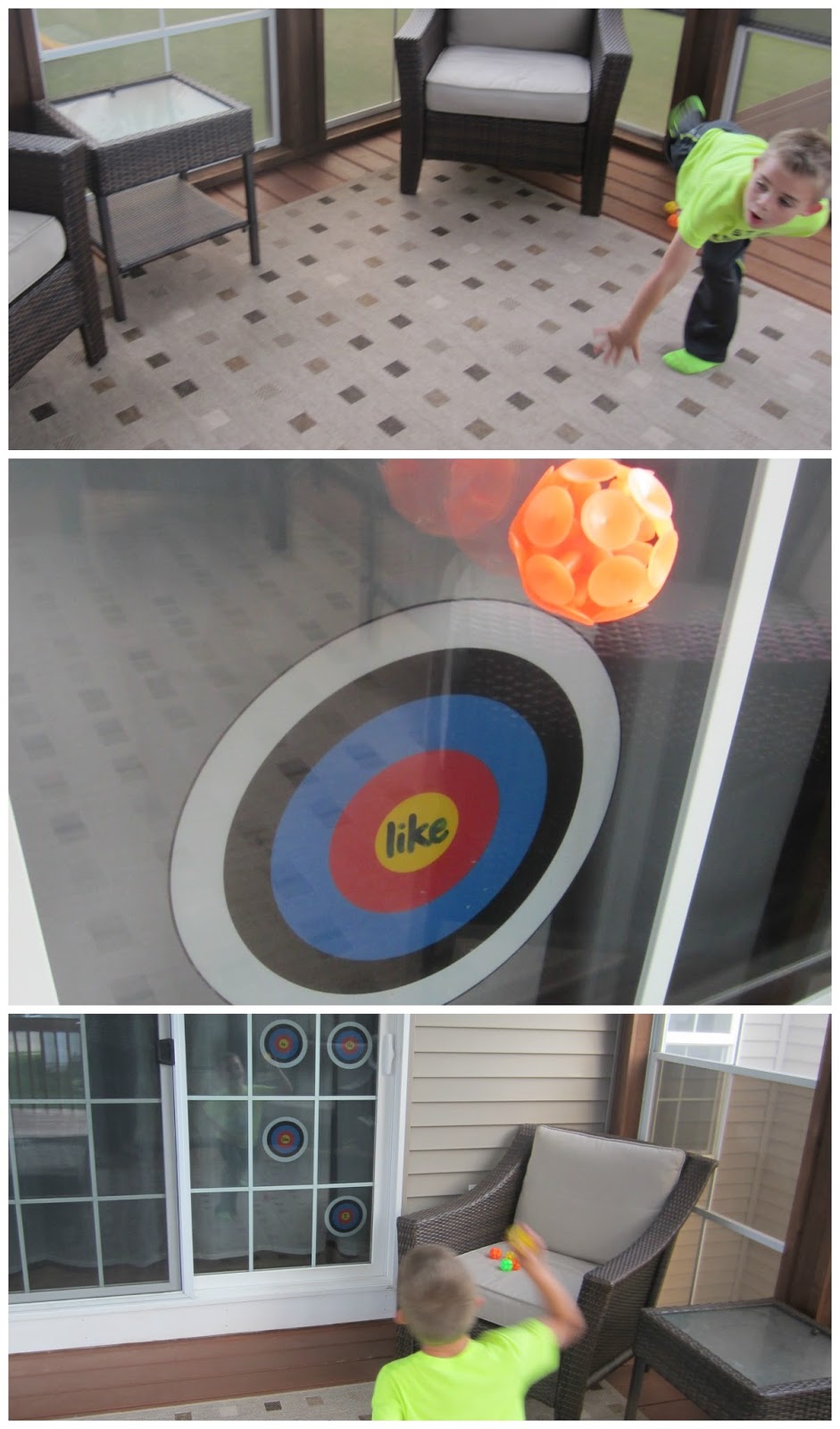 Relentlessly Fun, Deceptively Educational: Sticky Ball Sight Word ...