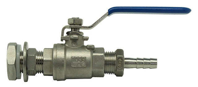 Best stainless steel ball valves for homebrew kettles | How to Home ...