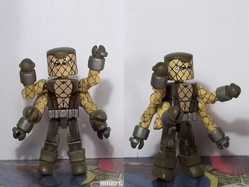 BAMF! - Bob's Astonishing Minimate Finds: Six-Armed Shocker Minimate