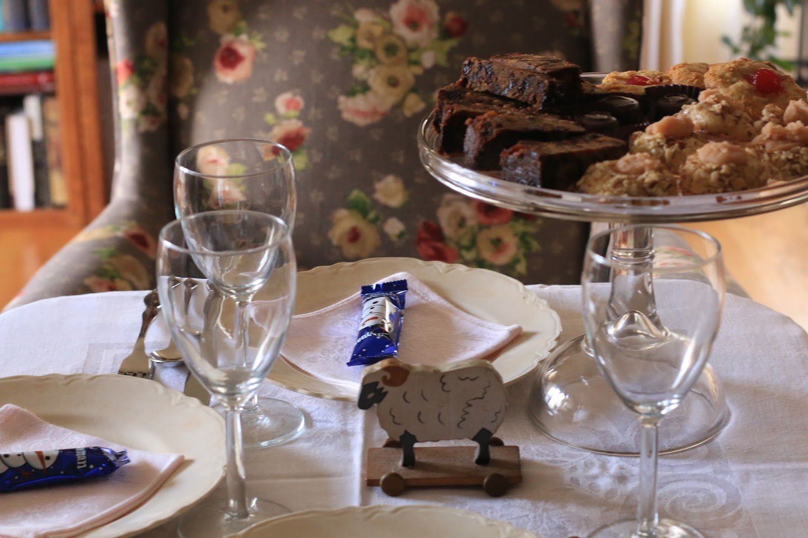 Delights of the Heart: Teatime spent with Friends!