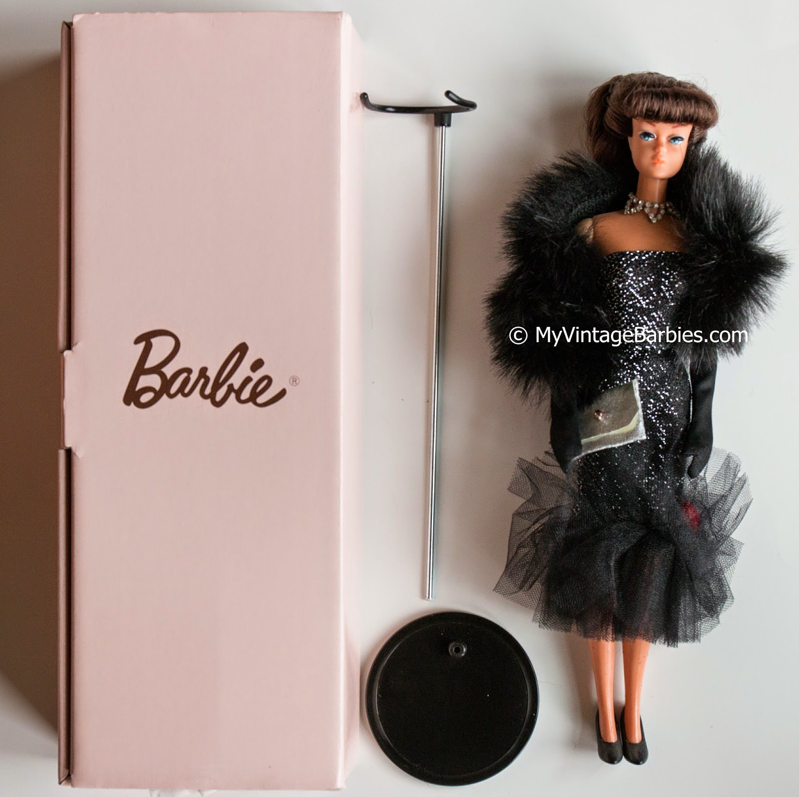 My Vintage Barbies Blog: Barbie of the Month: P.B. Store Barbie