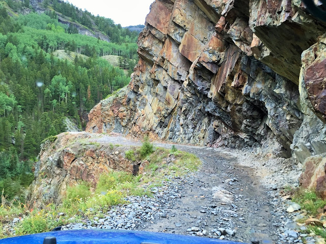 Down the Road: Jeeping the Alpine Loop in Ouray, CO - WOW!!