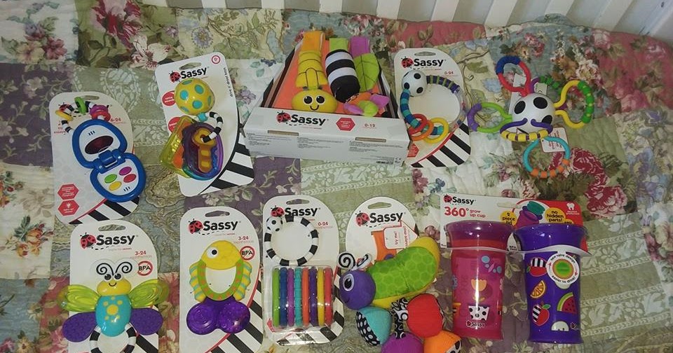 Little Ones will Love Sassy Baby Products - ChitChatMom