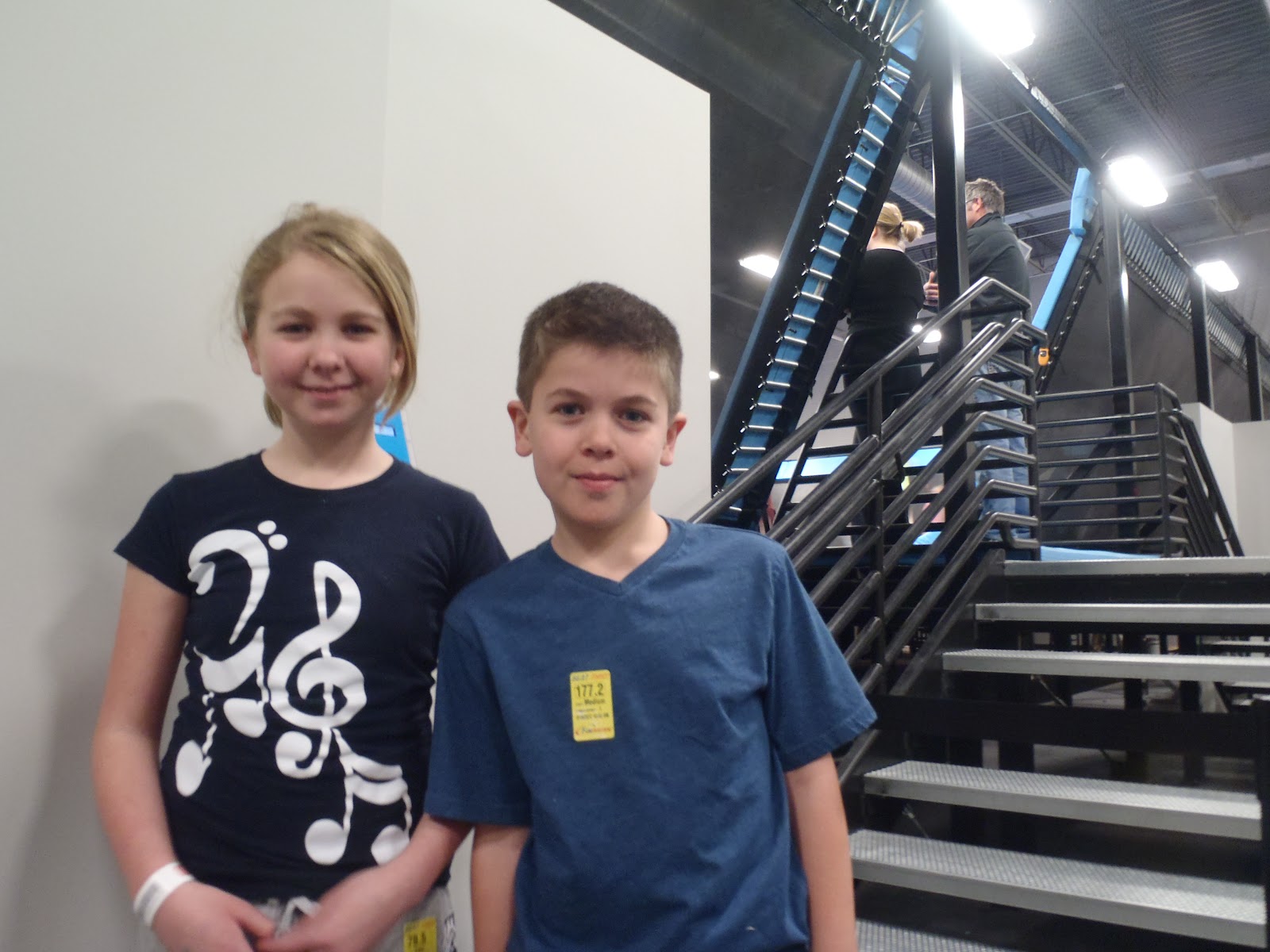 Always behind the camera...