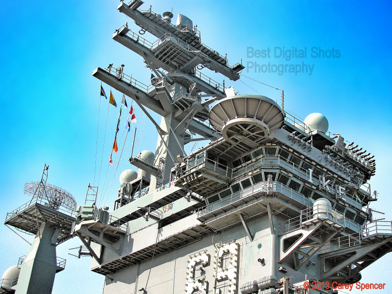 Nimitz Class Aircraft Carrier USS Eisenhower (CVN-69) "IKE" Deploys ...