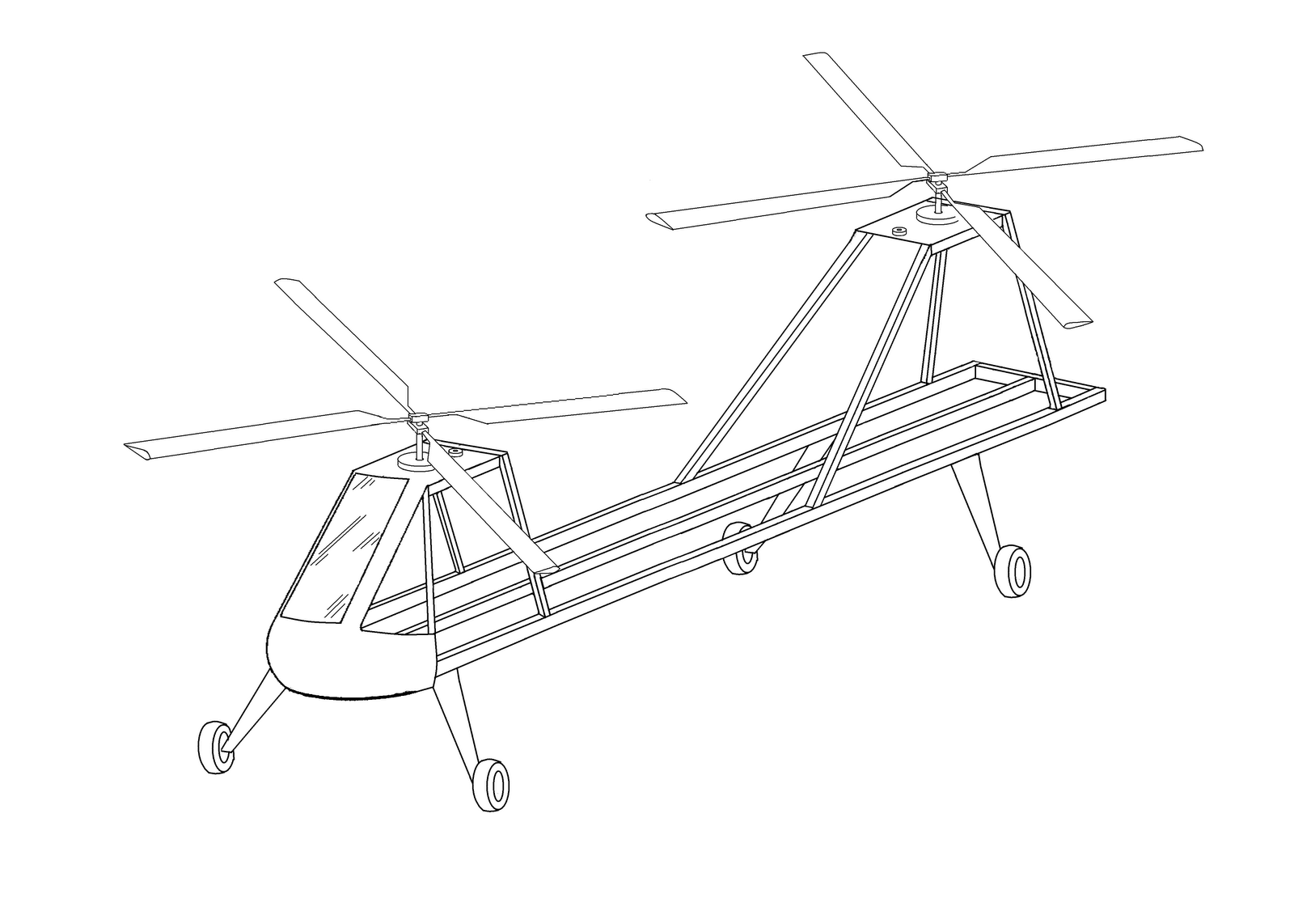 Envision Rotor Systems: Single & Tandem Rotor Gyrocopter Thrust Lines ...