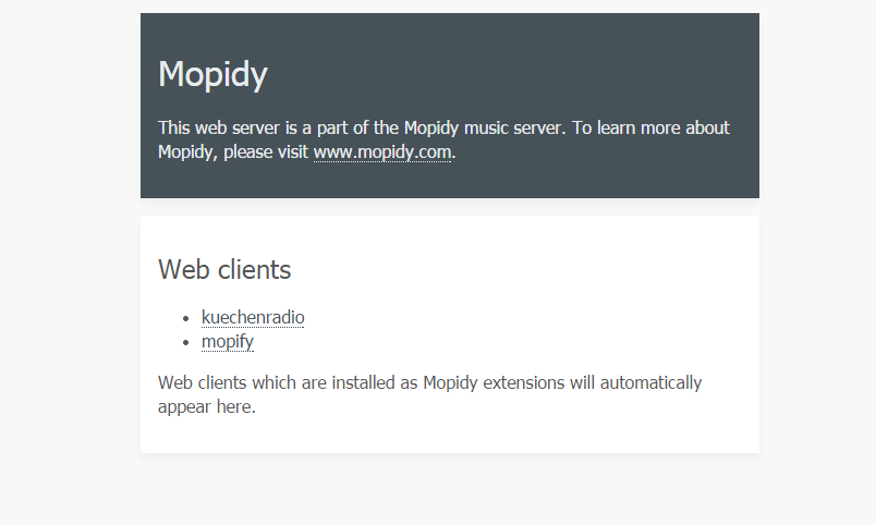 Mopidy Music Streaming Server on Banana Pi (Partial) ~ Project Banana Pi