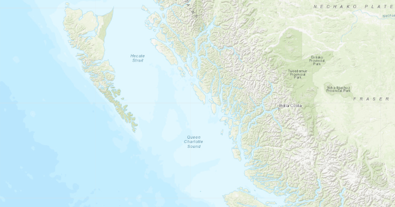 North Coast Review: Mid-day temblor rumbles along west coast of ...