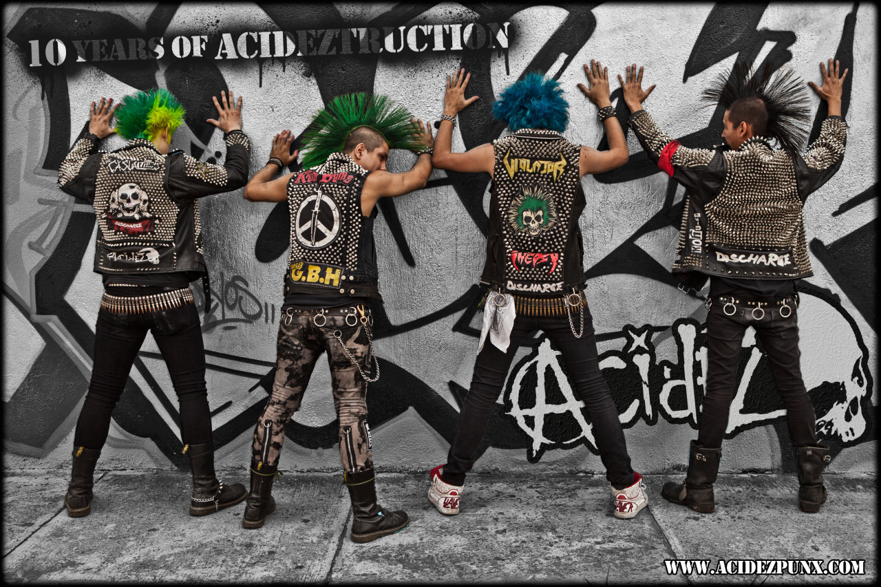 Billy-News: Acidez - Novo álbum "Welcome To The 3D Era" (online)