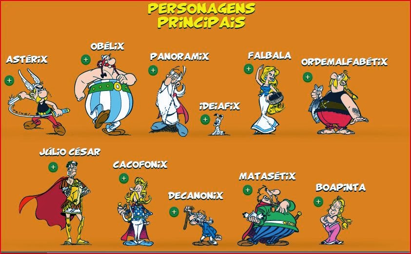 Olinda Gil - Diário de uma Professora de História : A BD de Astérix e a ...