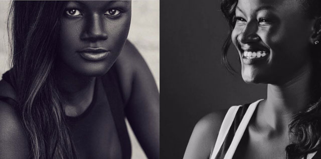 MODEL CANTIK PALING HITAM DI DUNIA ~ Seputar Info Terbaru