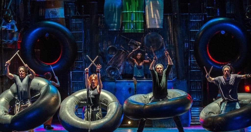 STOMP Theatre Review - DC Outlook