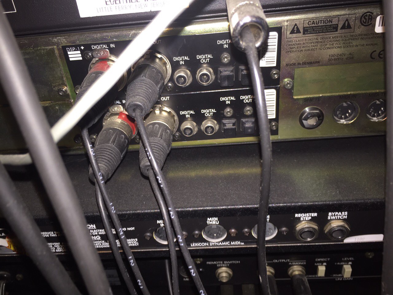 Infrequent Sound [sex.tex] technology: studio sale