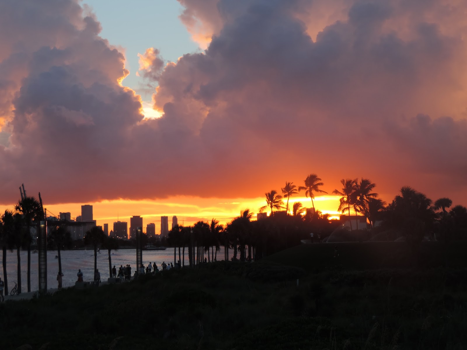 Bonao Internacional: GALERIA : BELLO ATARDECER , CAPTADO DESDE SOUTH ...