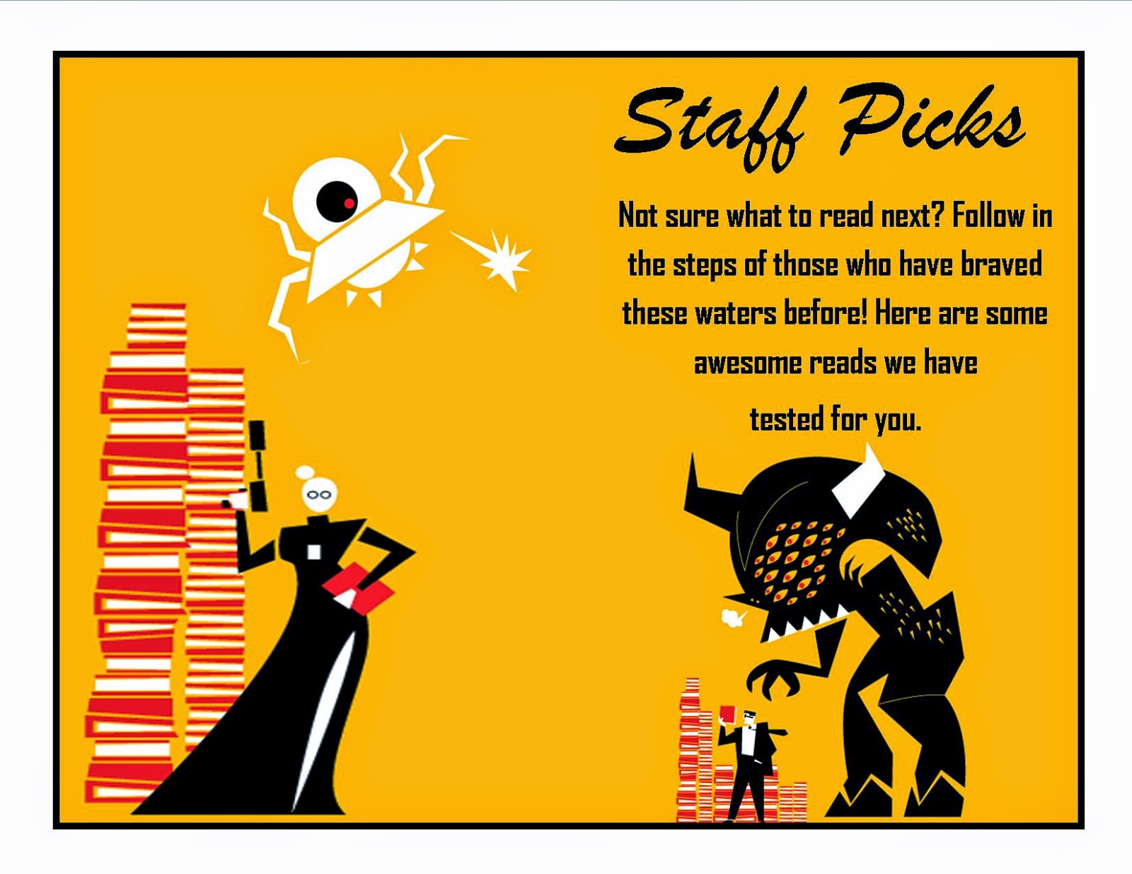 Heterick Memorial Library News: Check out our staff picks!