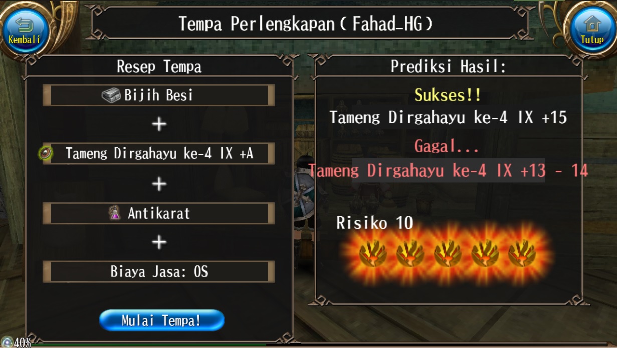 Cara Refine Cermat dan Hemat - Toram Online | Asli dari penulisnya