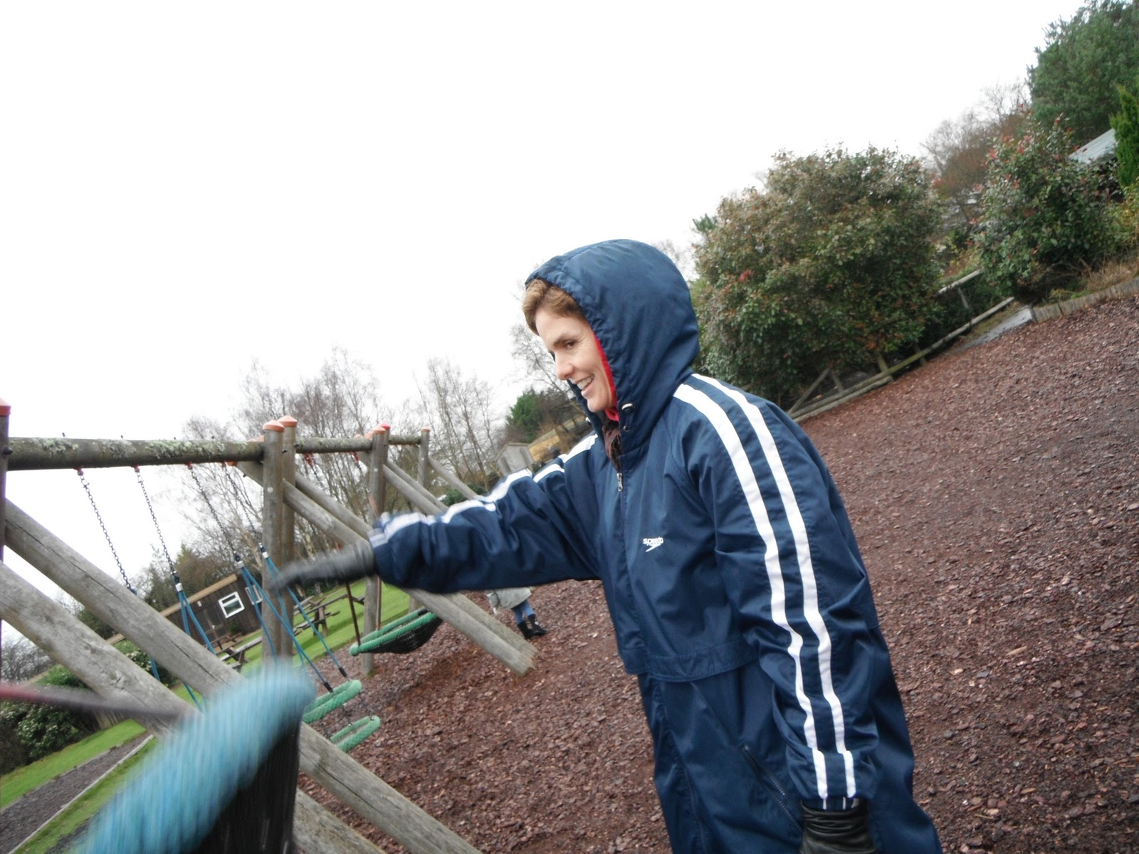 Saints Be Praised in England: Monkey World