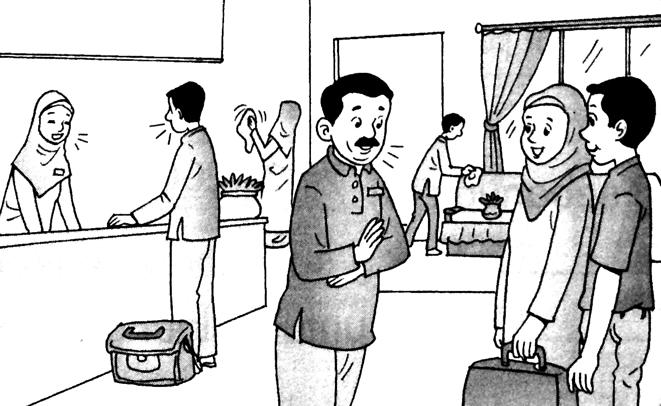 Audio Library: Graphic Bahan ABM Bahasa malaysia