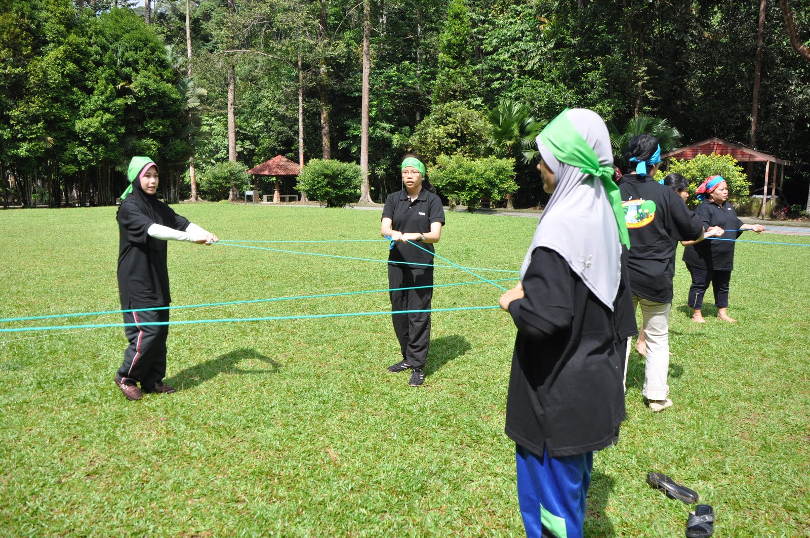 APPLE TELEMATCH: TELEMATCH FOR FAMILY DAY - GAME FOR MIXED GROUP