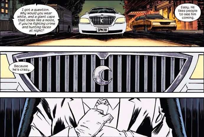 Moon Knight #1 review