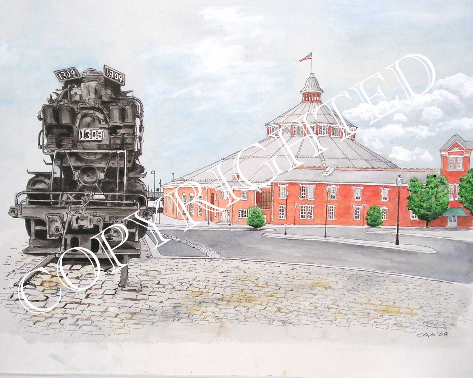 The Morris Gallery: 1309