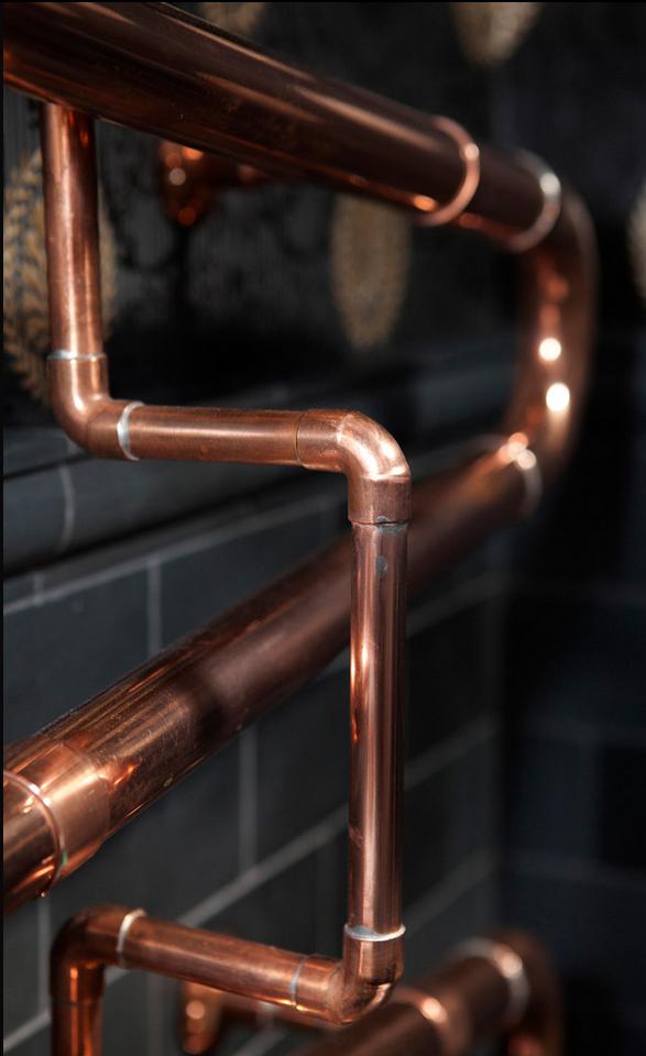 Delorme Designs: BLACK AND COPPER STEAMPUNK!!