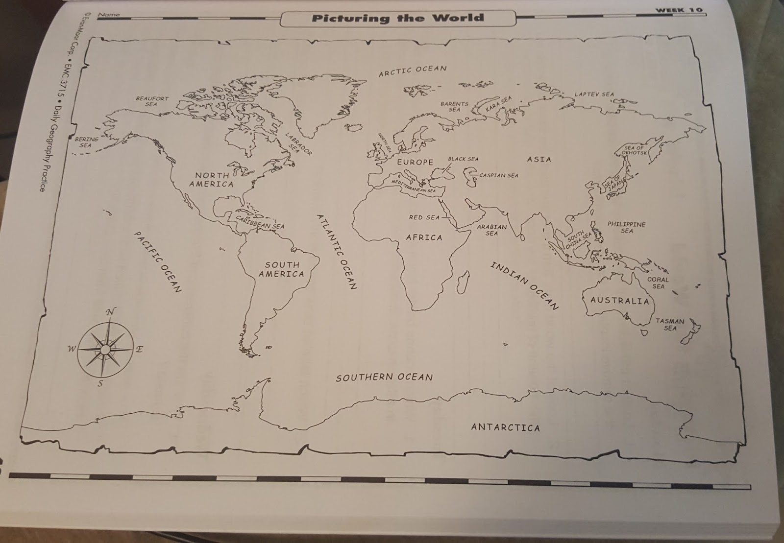 Grace Christian Homeschool: Review of Daily Geography Grade 6