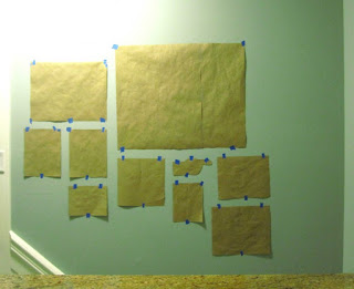 c2Design: Trick to creating your GALLERY WALL