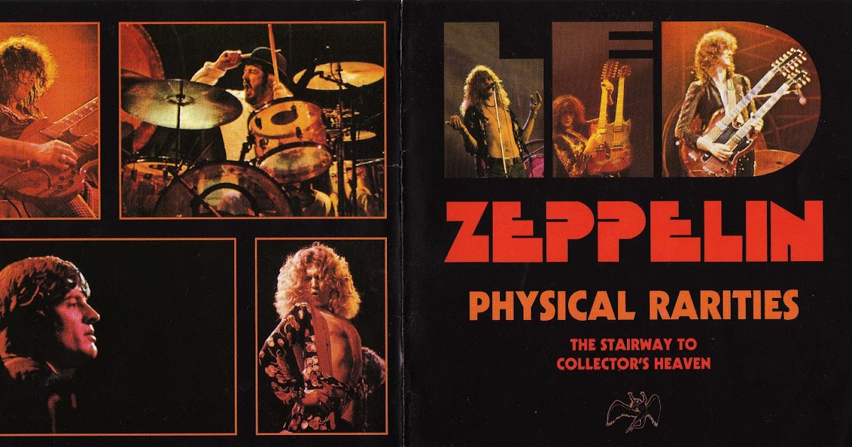 T.U.B.E.: Led Zeppelin - Physical Rarities (STU/FLAC)