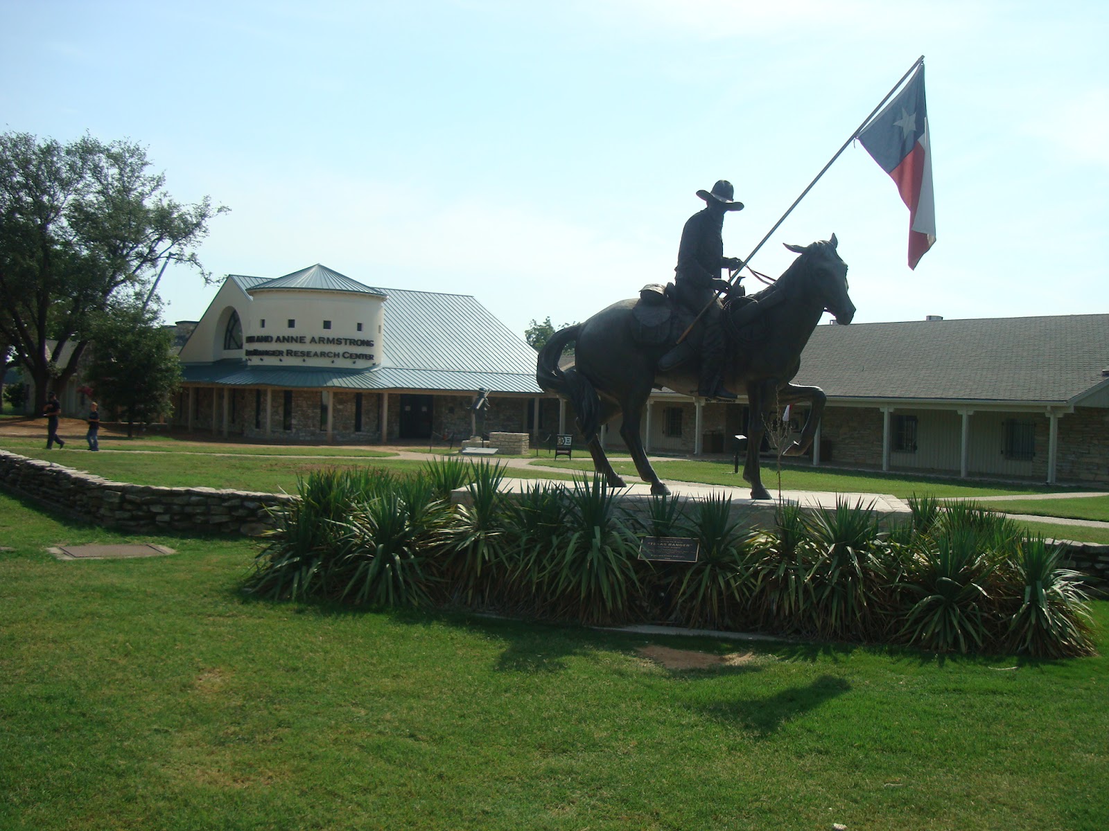Exploring Texas Libraries: Texas Ranger Hall of Fame & Museum