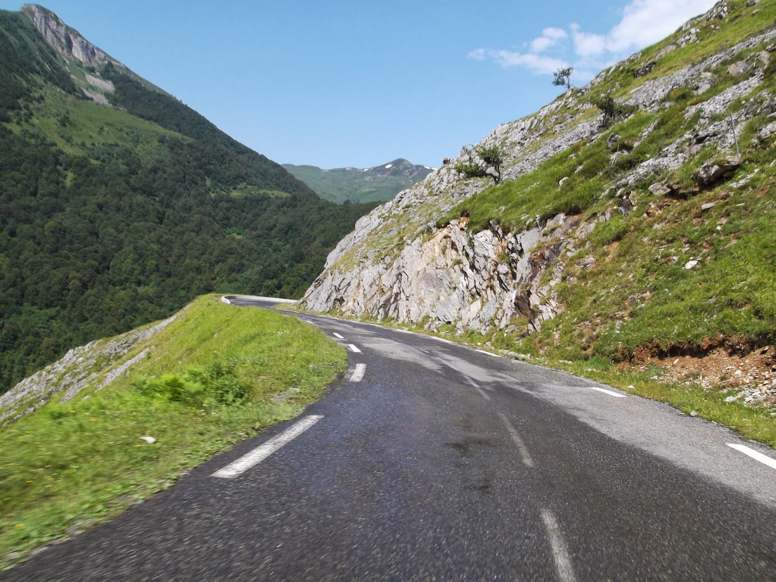 1001 PUERTOS: COL DU SOULOR- AUBISQUE (por Ferrières)