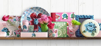 print & pattern: PAPERCHASE - prairie rose